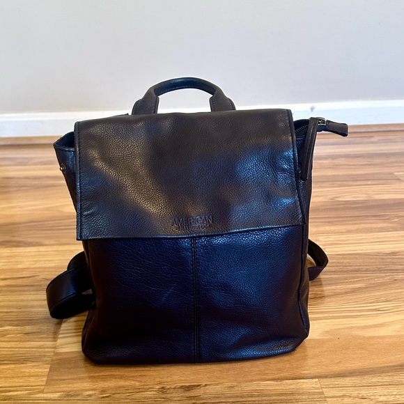 American Leather Co. | Bags | American Leather Co Liberty Backpack ...